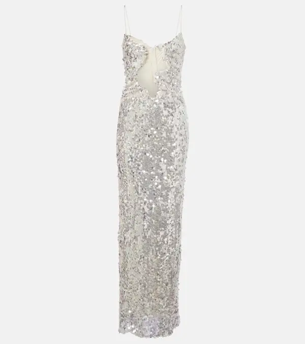 Christopher Esber Salacia Embellished Gown