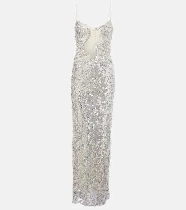 Christopher Esber Salacia Embellished Gown