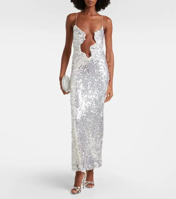 Christopher Esber Salacia Embellished Gown