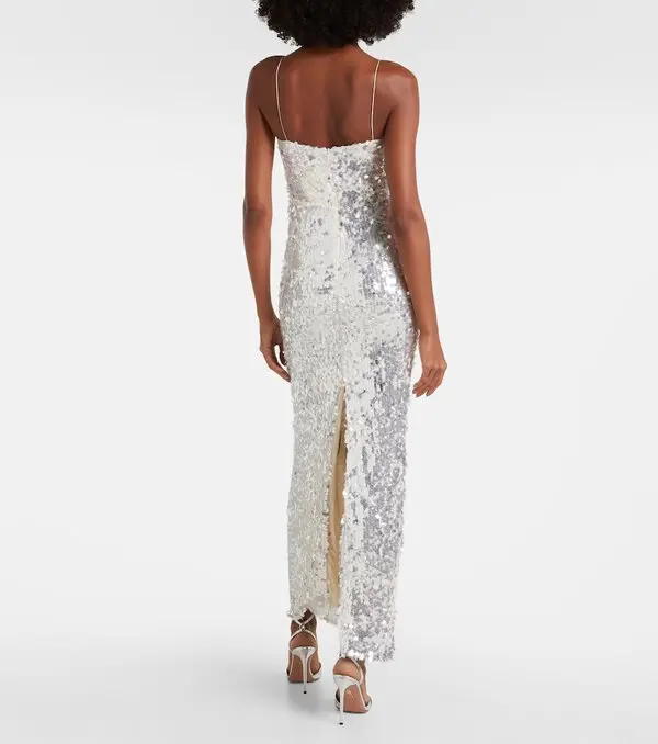 Christopher Esber Salacia Embellished Gown