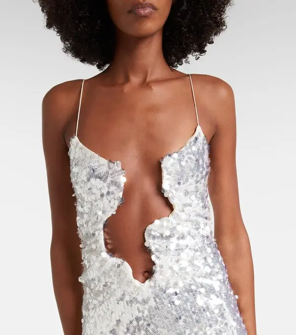 Christopher Esber Salacia Embellished Gown
