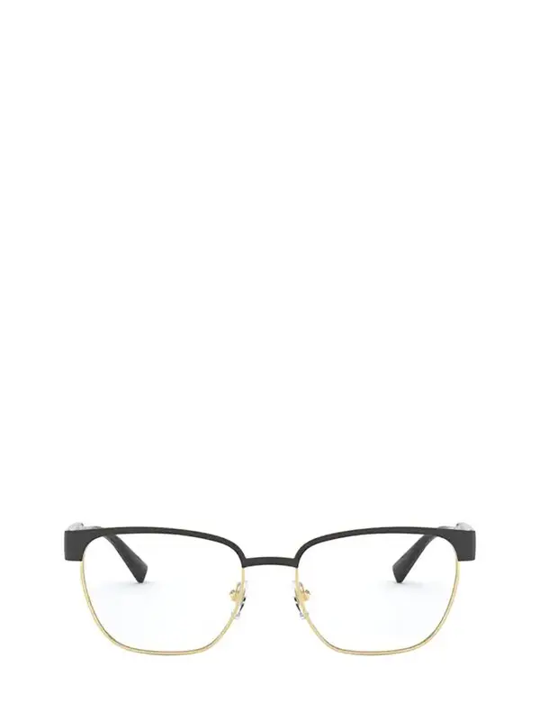 Versace Eyeglasses - Matte Black / Gold