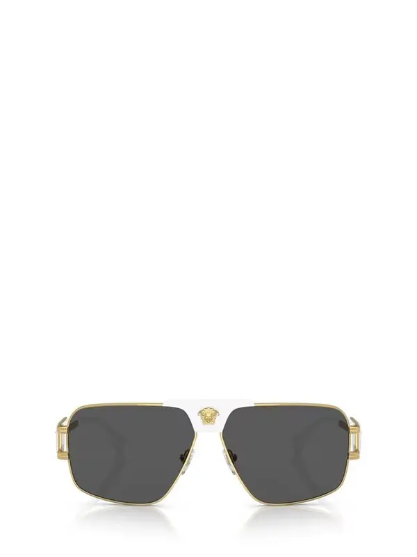 Versace Aviator Sunglasses - Gold