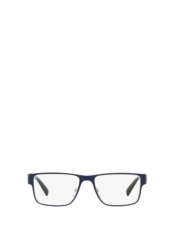 Versace Rectangular Eyeglasses - Blue