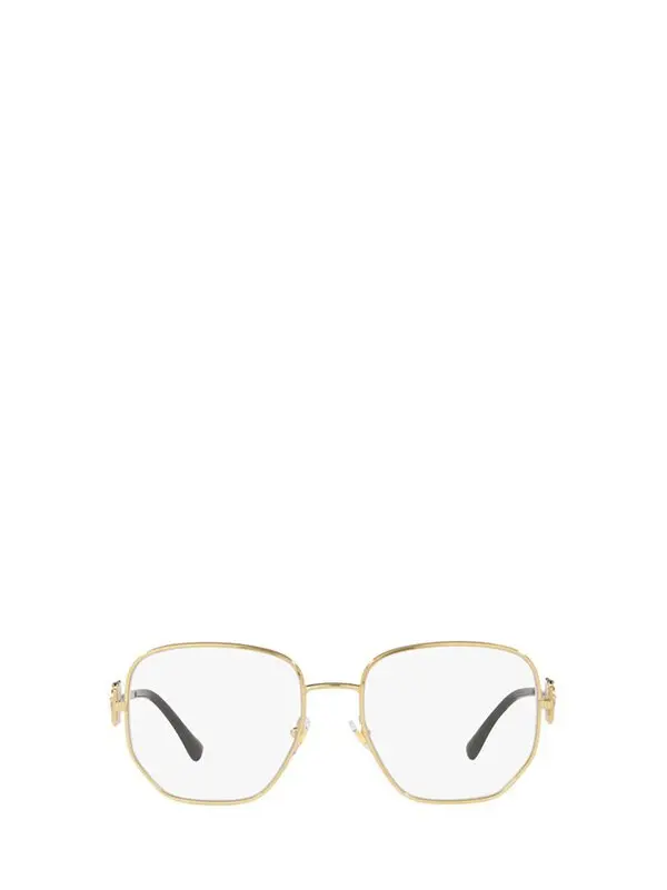 Versace Irregular Eyeglasses - Gold