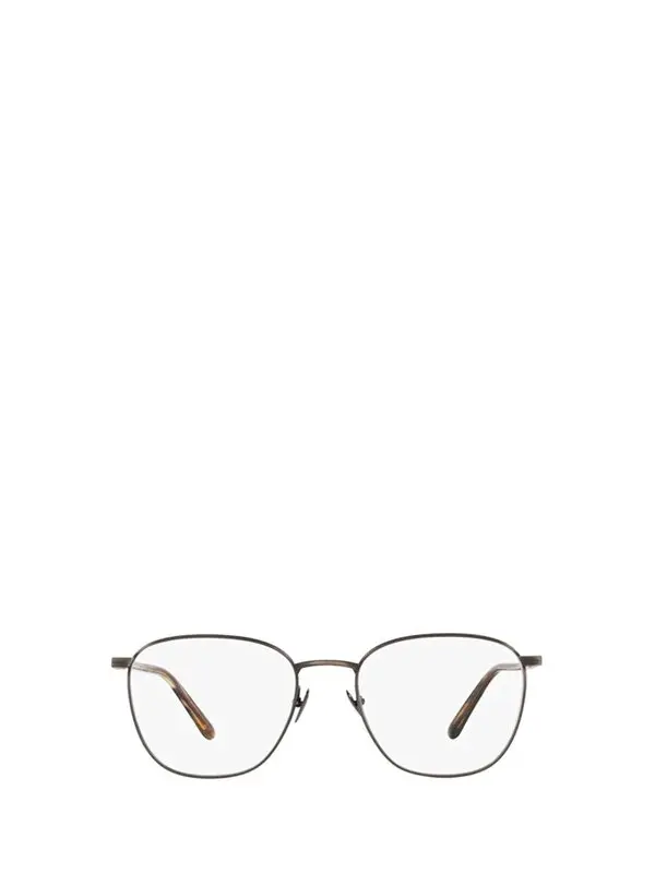 Giorgio Armani Eyeglasses - Brushed Gunmetal