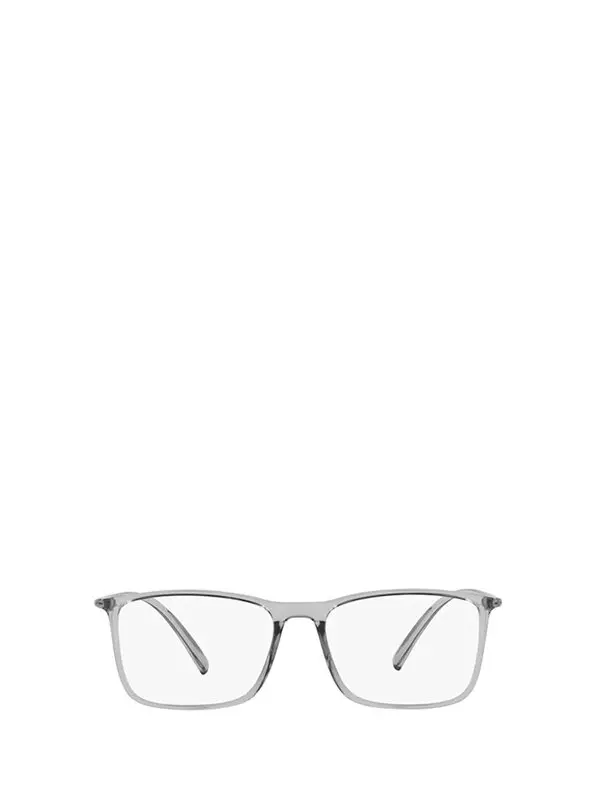 Giorgio Armani Rectangular Eyeglasses - Grey
