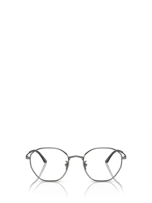 Giorgio Armani Square Frame Eyeglasses - Silver