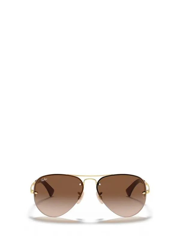 Ray-ban Aviator Sunglasses - Gold