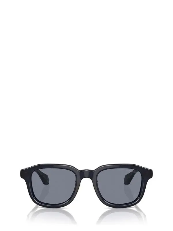 Giorgio Armani Square Sunglasses - Transparent Blue