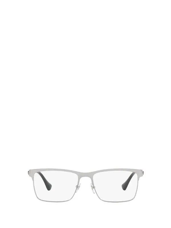Versace Rectangular Eyeglasses - Grey