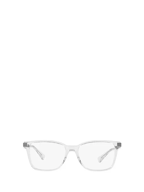 Versace Square Frame Eyeglasses - Crystal
