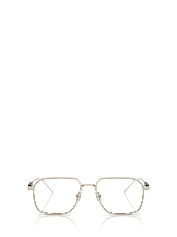 Brunello Cucinelli Rectangular Eyeglasses - Gold