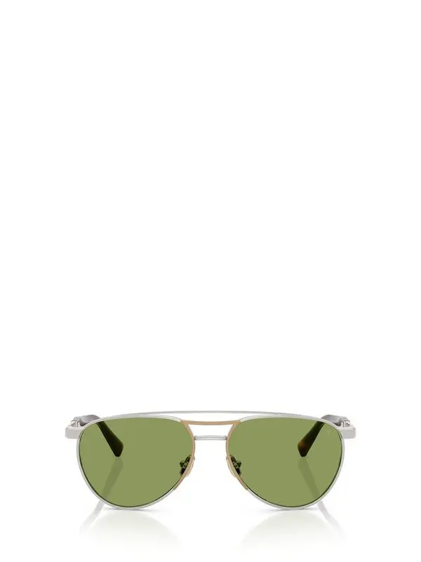 Brunello Cucinelli Aviator Sunglasses - Silver