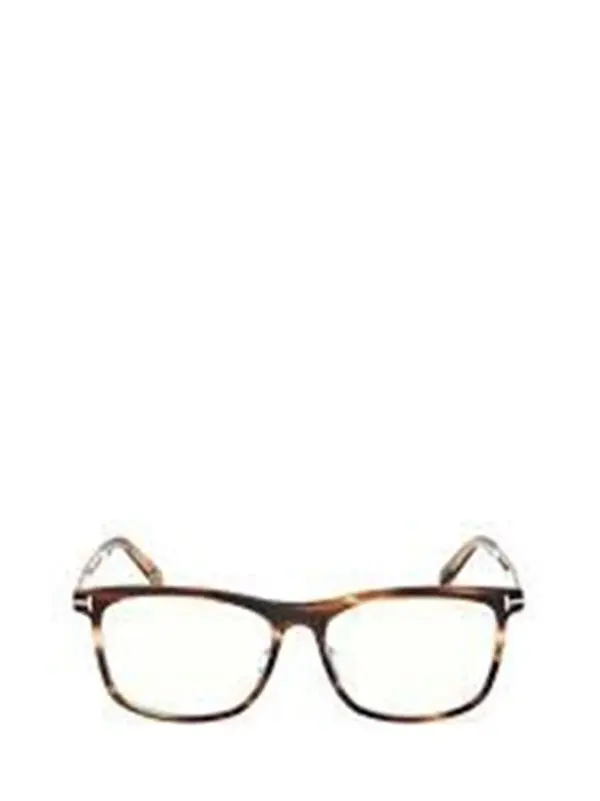 TOM FORD Eyeglasses Ft6038-b 055 - Coloured Havana
