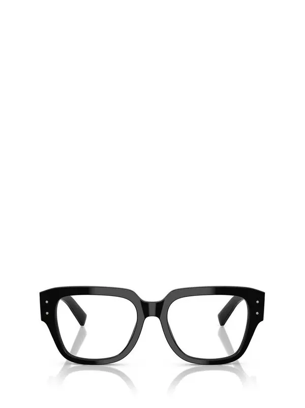 Dolce & Gabbana Eyeglasses Square Frame - Black