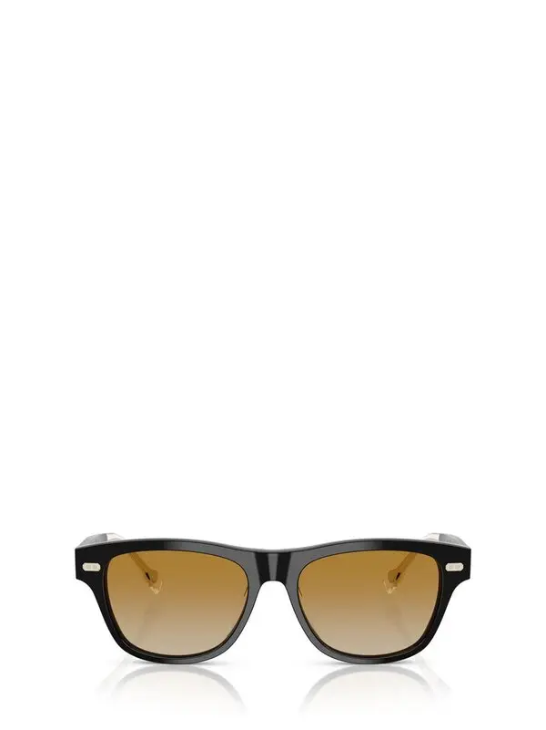 Brunello Cucinelli Square Sunglasses - Black