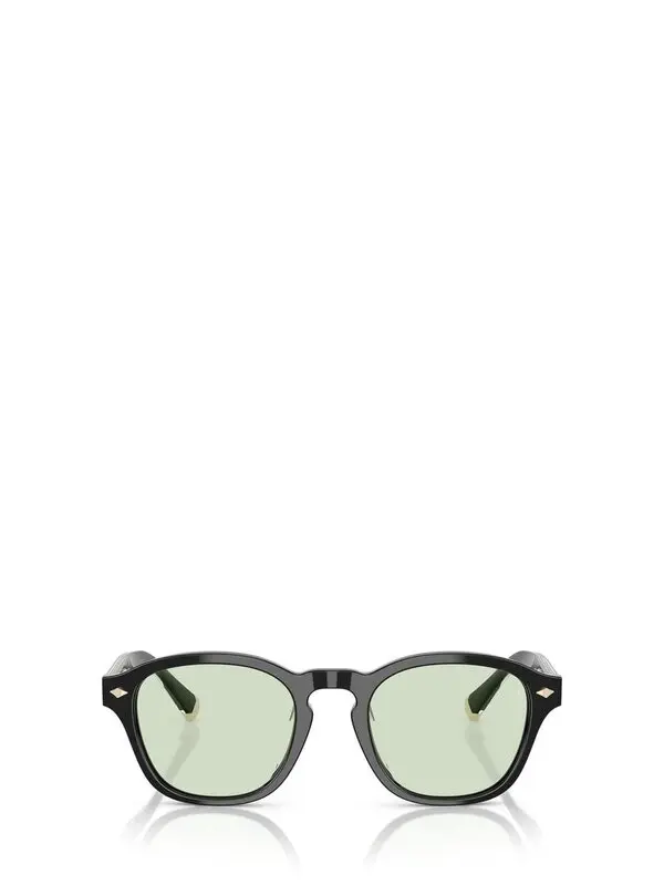 Brunello Cucinelli Rounded Sunglasses - Black