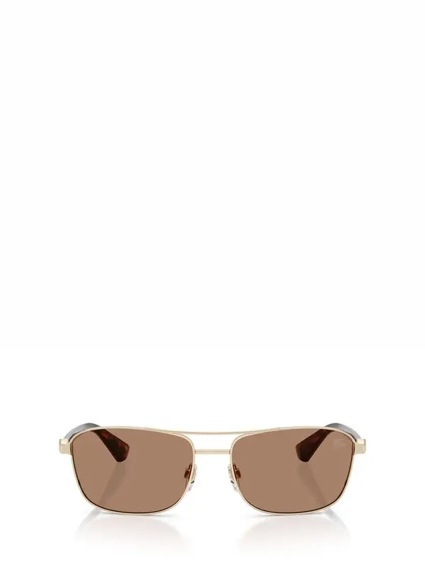 Burberry Rectangular Sunglasses - Light Gold