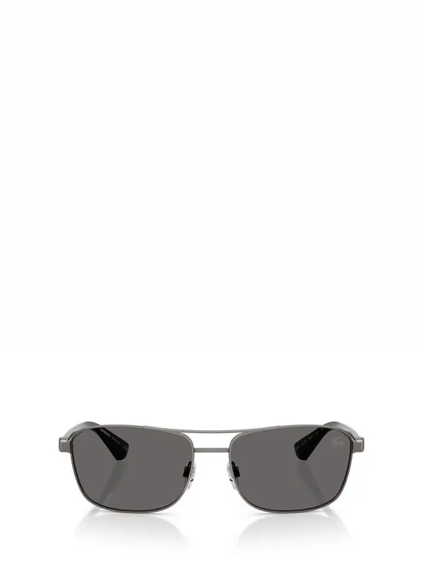 Burberry Rectangular Sunglasses - Matte Grey