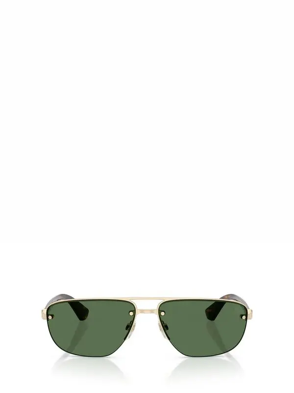 Burberry Irregular Sunglasses - Light Gold