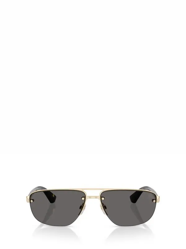 Burberry Irregular Sunglasses - Light Gold
