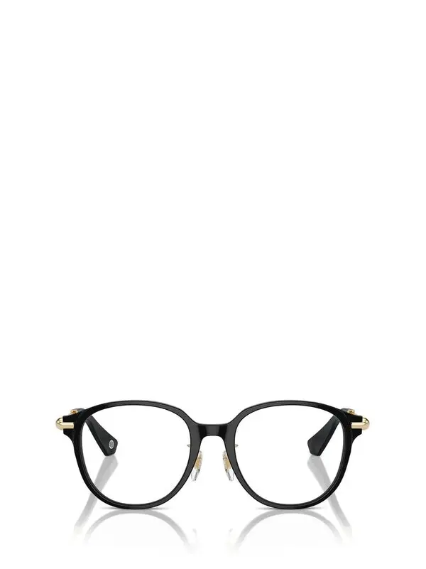 Burberry Rounded Eyeglasses Be2412d 3001 - Black
