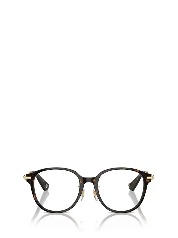 Burberry Rounded Eyeglasses - Brown