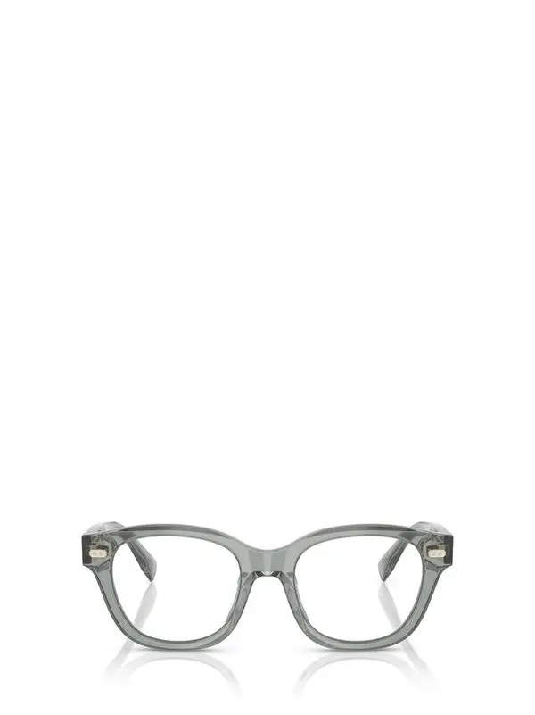 Brunello Cucinelli Rounded Eyeglasses - Night Grey