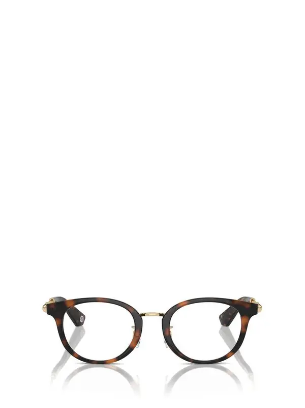 Burberry Rounded Eyeglasses - Brown