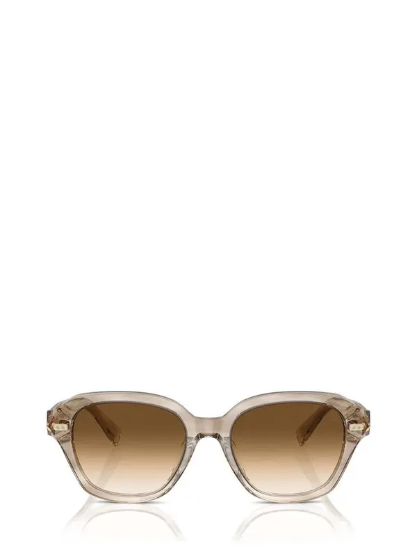 Brunello Cucinelli Butterfly Sunglasses - Striped Ivory