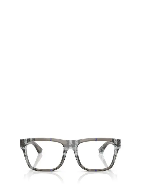 Burberry Check Eyeglasses - Check Lichen