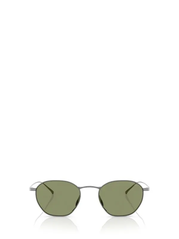 Giorgio Armani Rounded Sunglasses - Grey