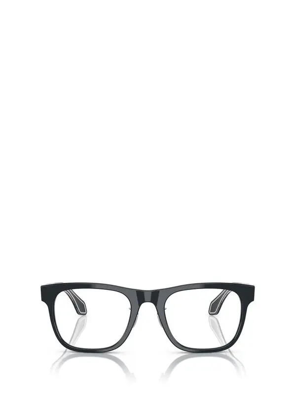 Giorgio Armani Square Frame Eyeglasses - Blue Icon