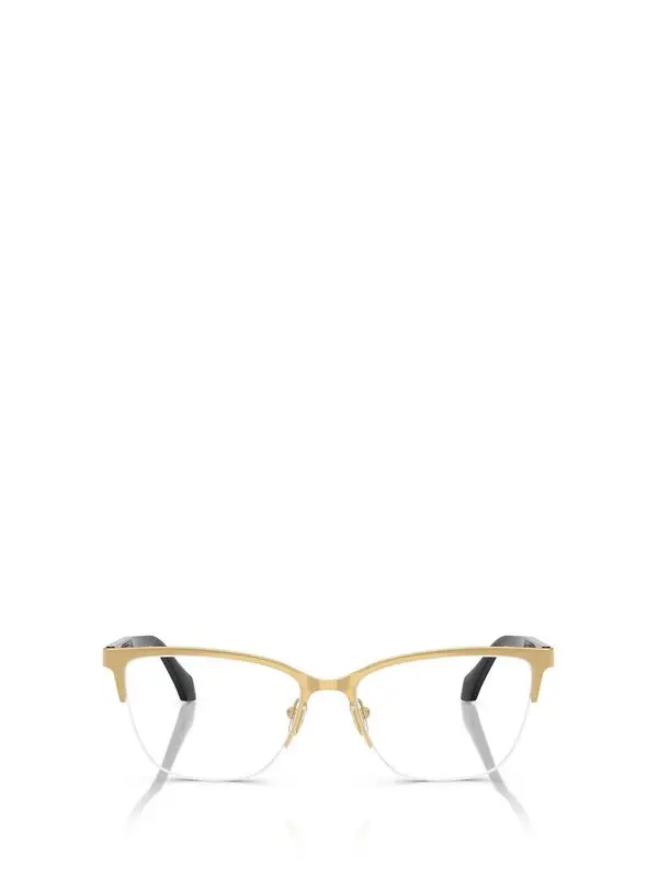 Versace Cat-eye Eyeglasses - Gold