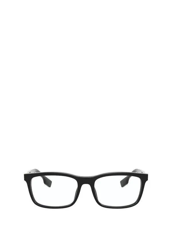 Burberry Rectangle Eyeglasses - Black