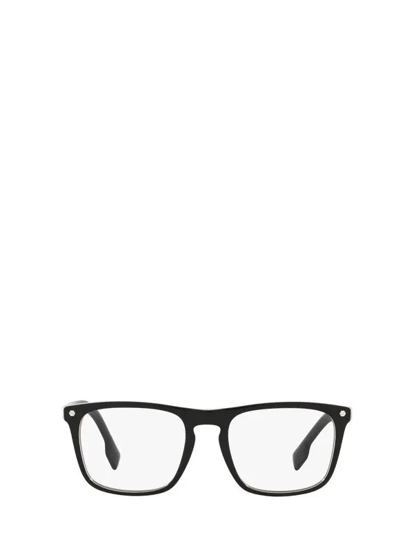 Burberry Acetate Eyeglasses - Black