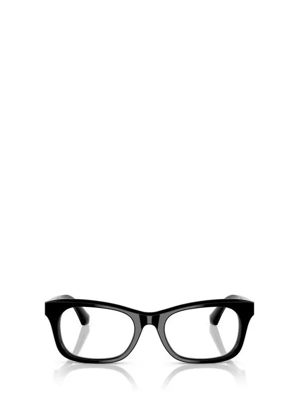 Burberry Rectangle Eyeglasses - Black