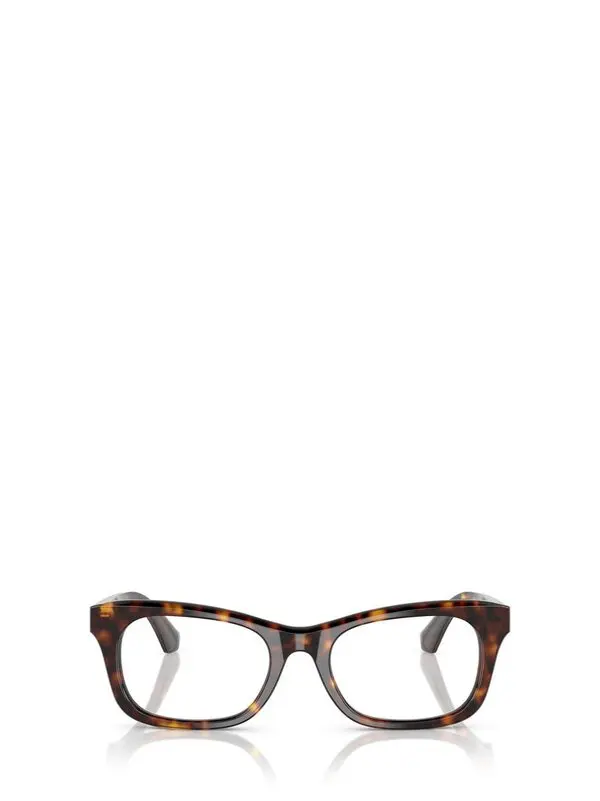 Burberry Rectangular Eyeglasses - Brown