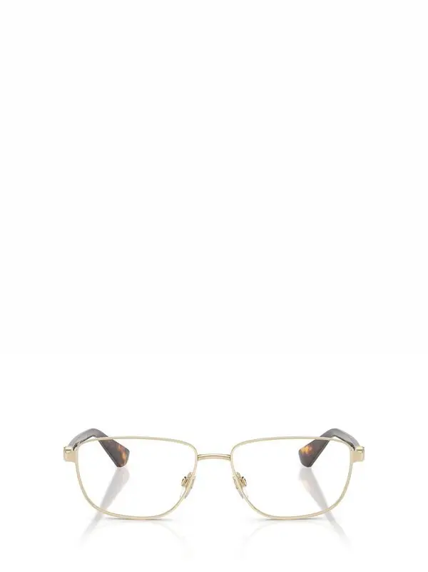 Burberry Rectangle Eyeglasses - Light Gold
