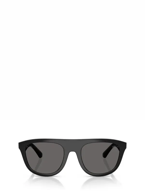 Burberry Mascherina Sunglasses - Black