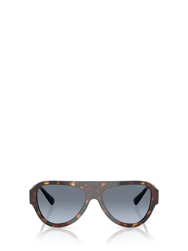 JIMMY CHOO Mascherina Sunglasses - Brown