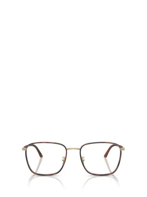 Giorgio Armani Rectangular Eyeglasses - Matte Pale Gold
