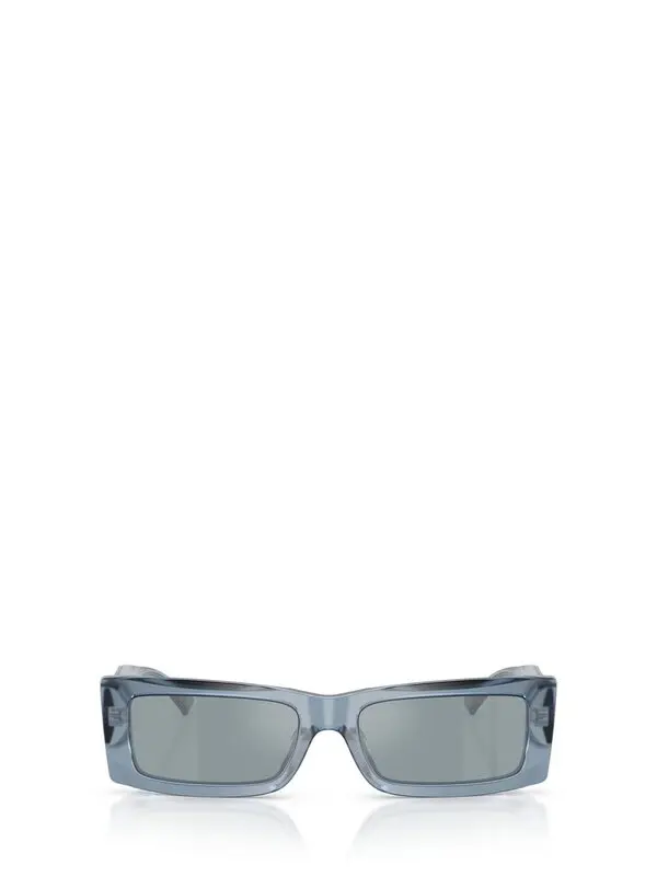 JIMMY CHOO Rectangular Sunglasses - Opal Denim