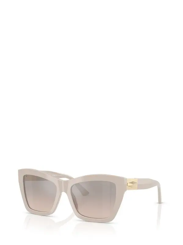 JIMMY CHOO Cat-eye Sunglasses - Ash