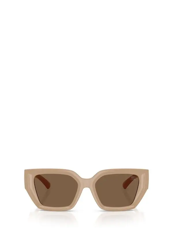 Burberry Square Sunglasses - Beige