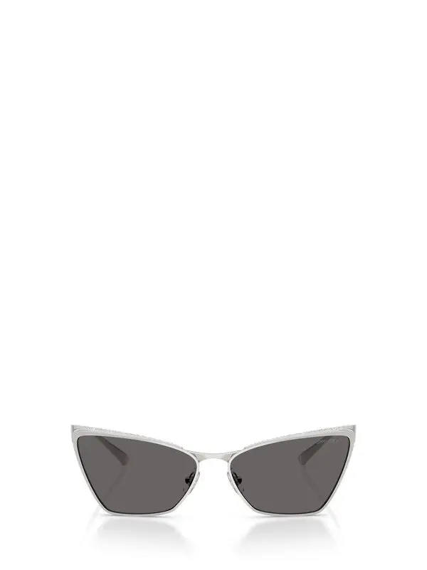 JIMMY CHOO Cat-eye Sunglasses - Silver