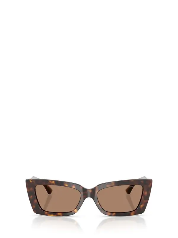 JIMMY CHOO Cat-eye Sunglasses - Brown