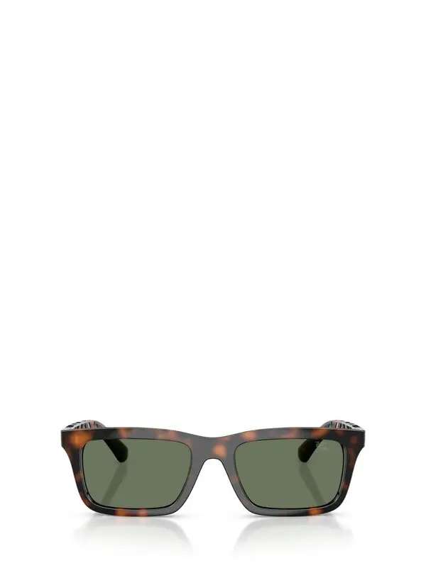 Burberry Rectangular Sunglasses - Brown