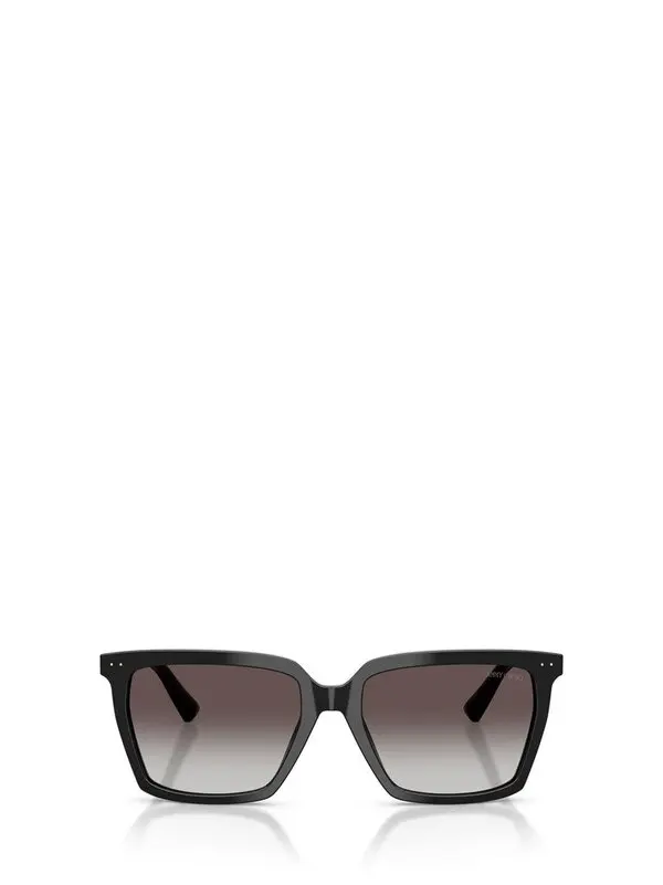 JIMMY CHOO Square Frame Sunglasses - Black